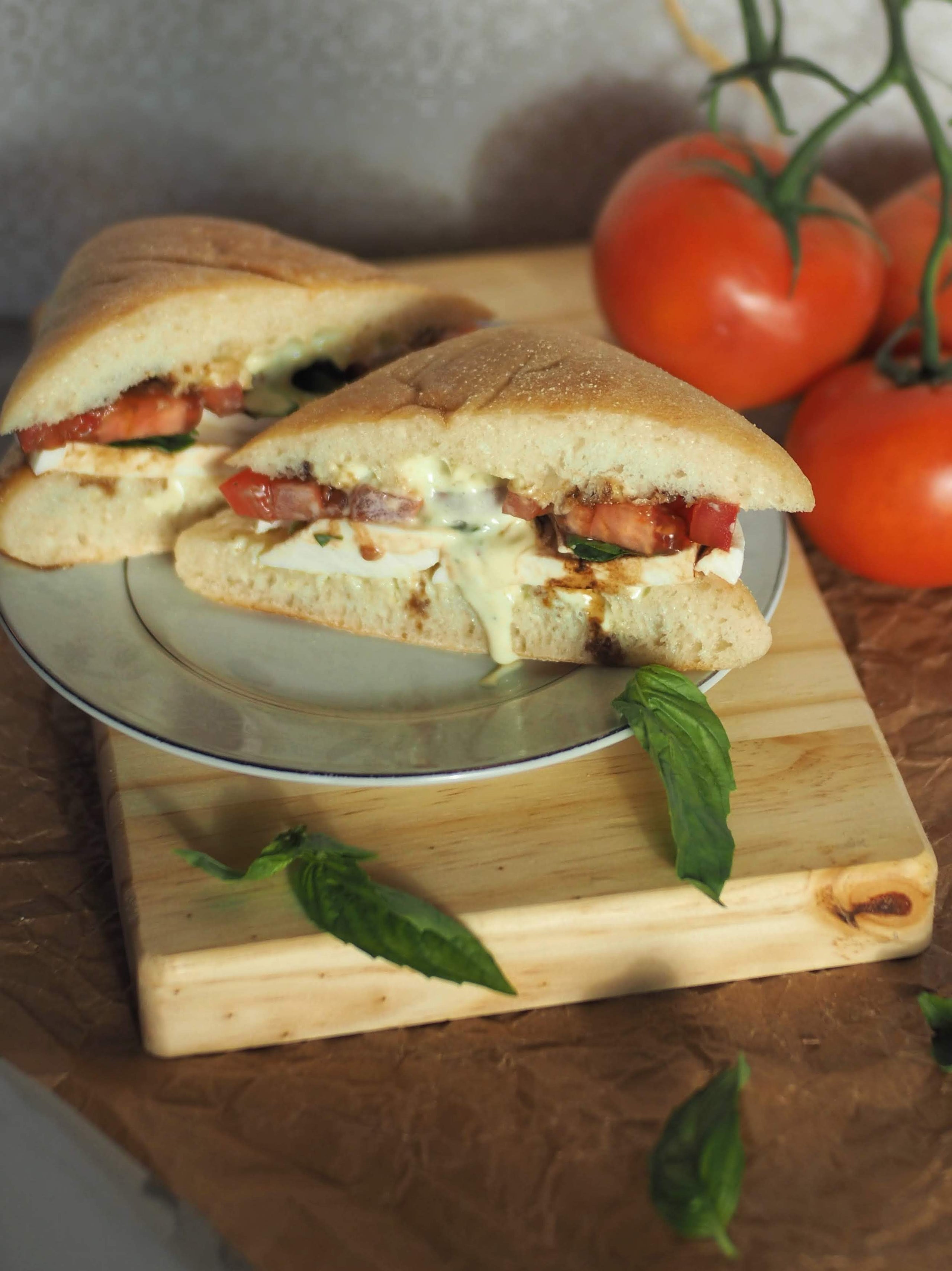 Caprese Sandwich | Primrose Provisions