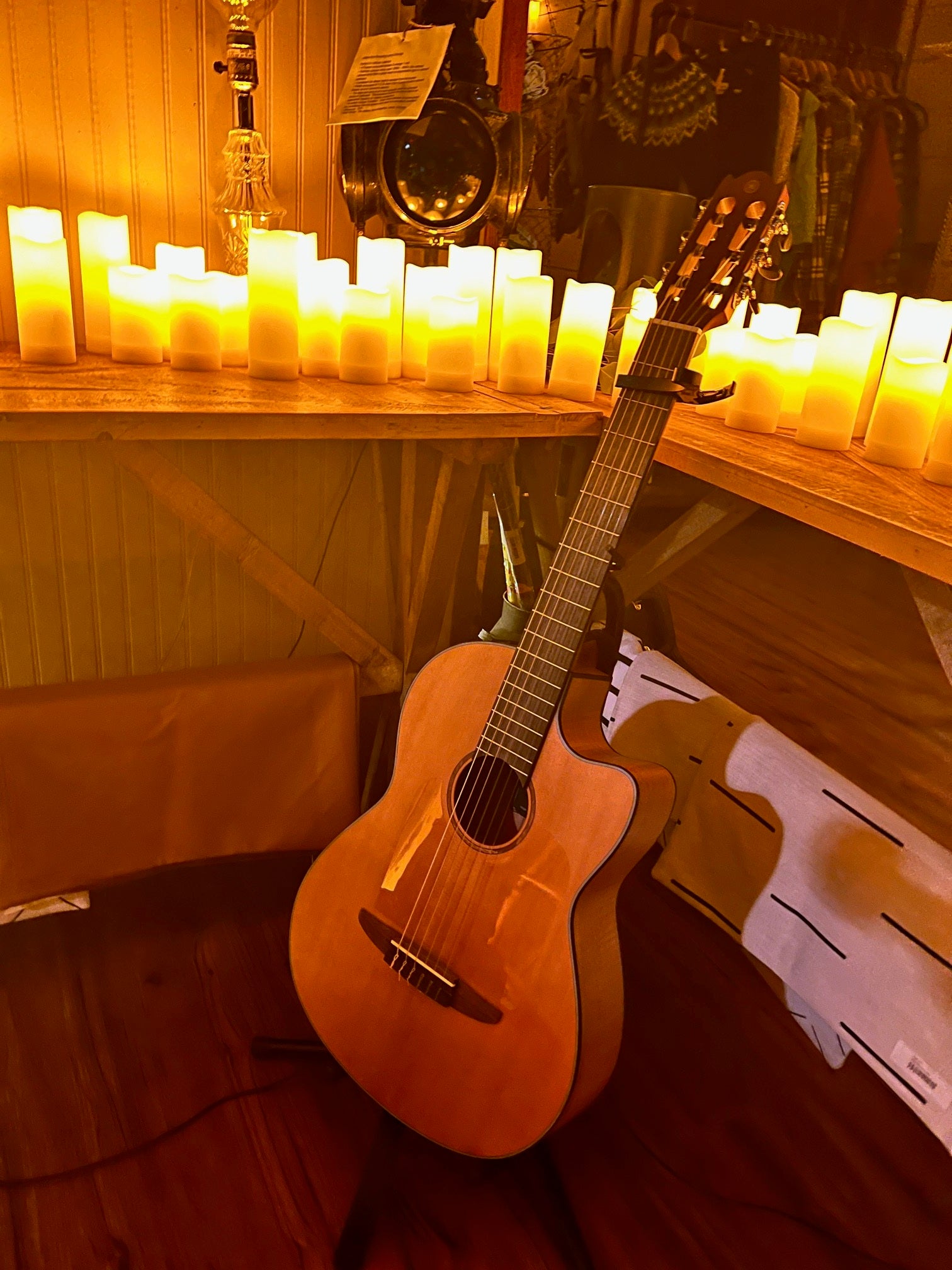 Candlelight Concert with Fiona and the Bean | Primrose Provisions