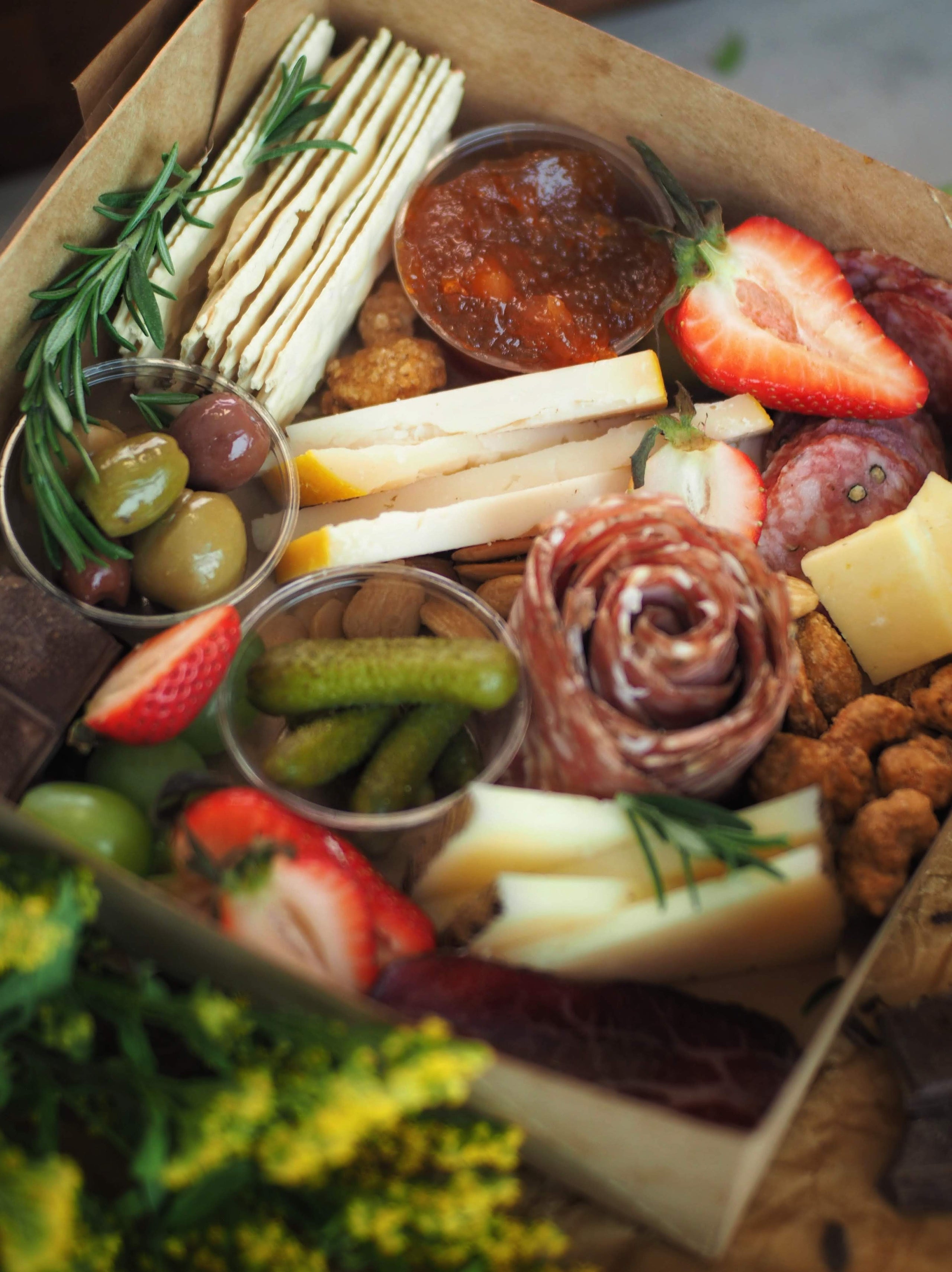 Charcuterie Snack Pack | Primrose Provisions